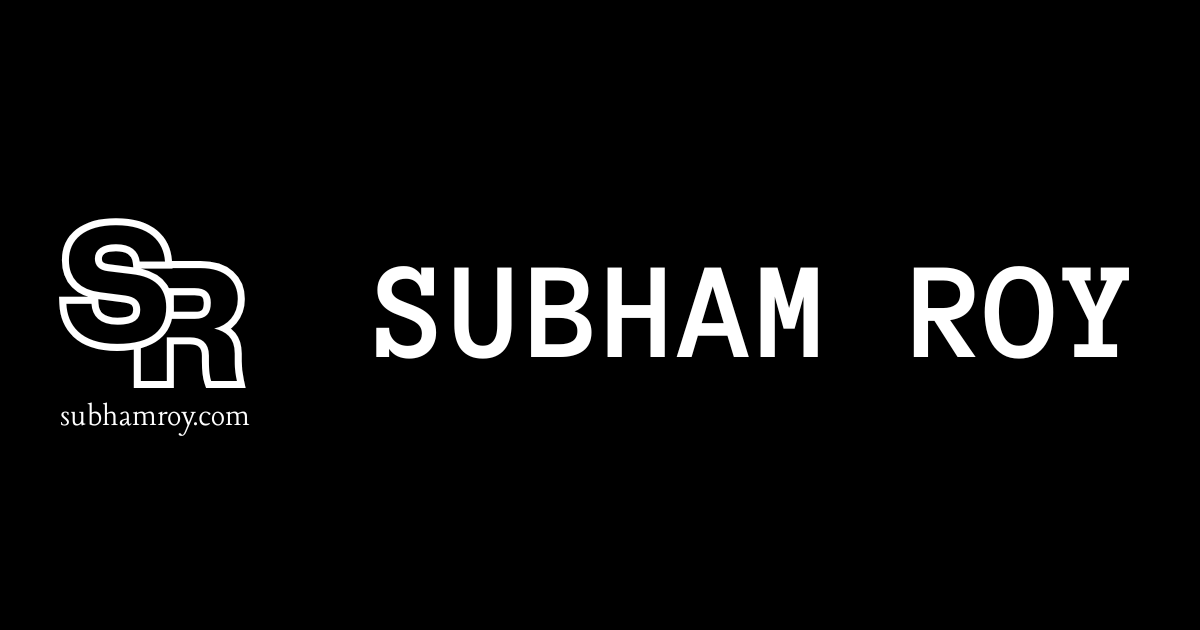 Subham Roy